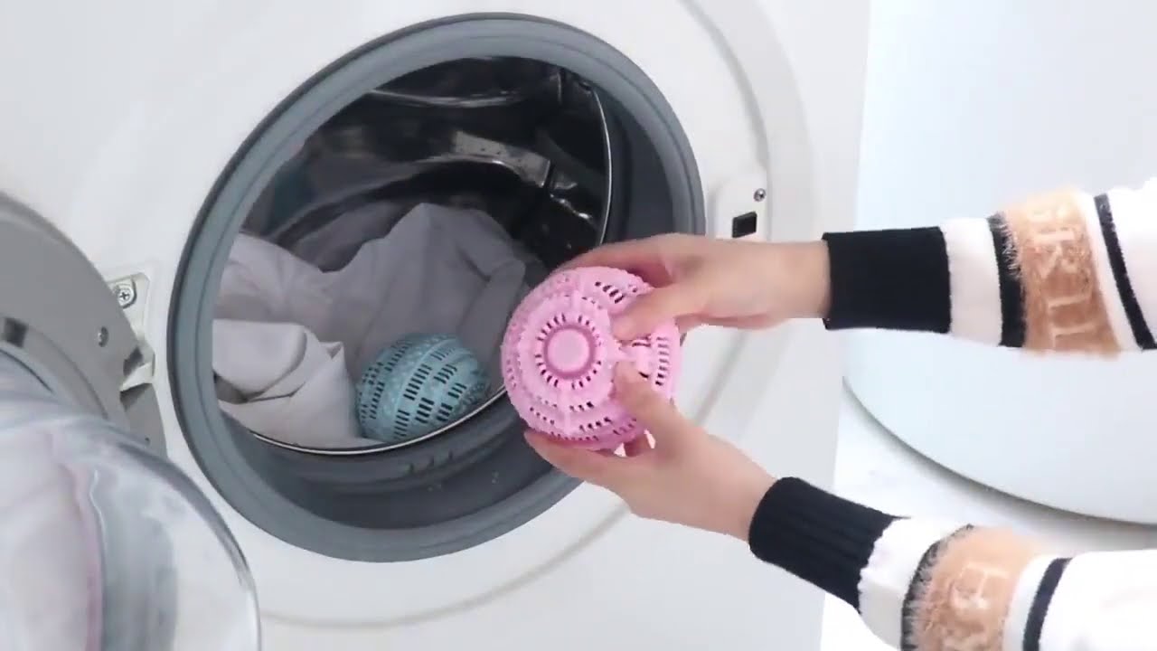 Magic Laundry Ball Orb No Detergent Wash Wizard Style Washing Machine ...
