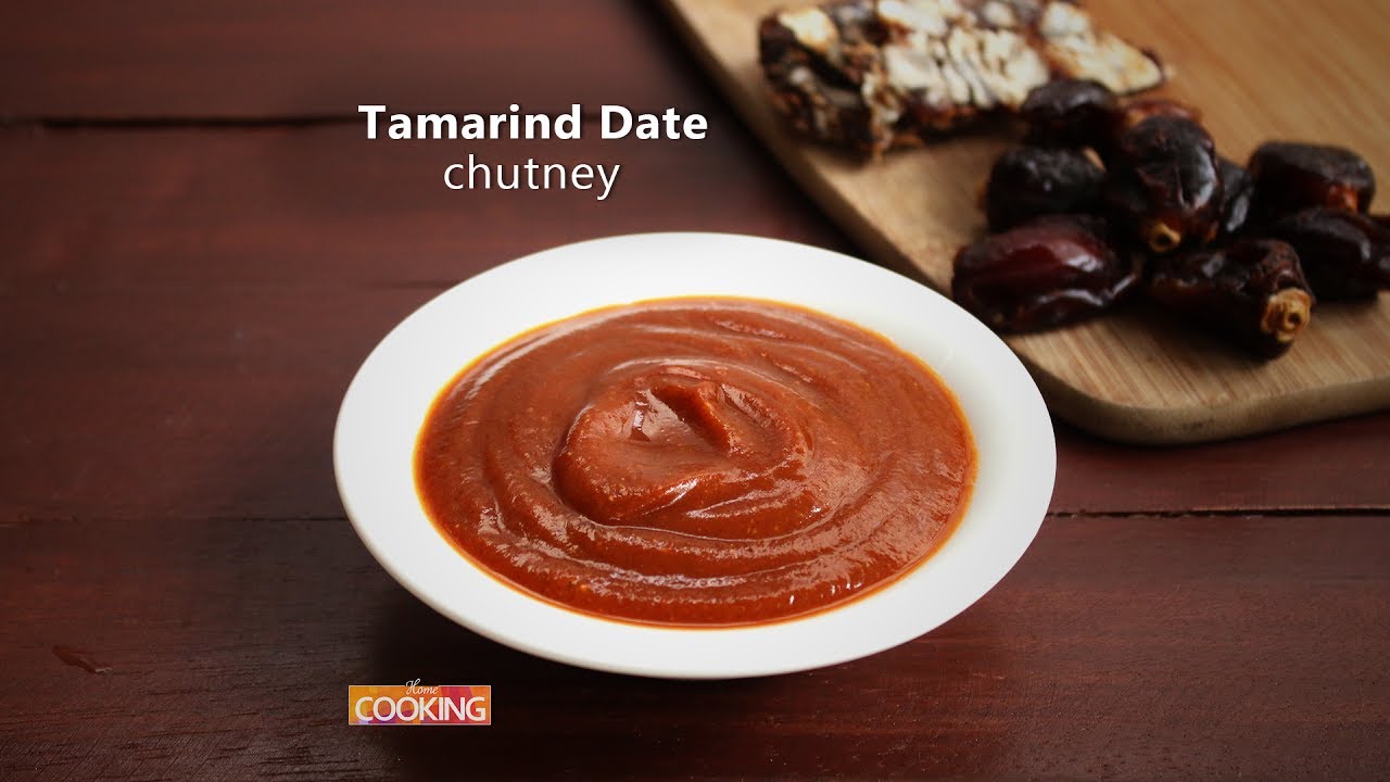 Tamarind Date Chutney | Home Cooking - YouTube
