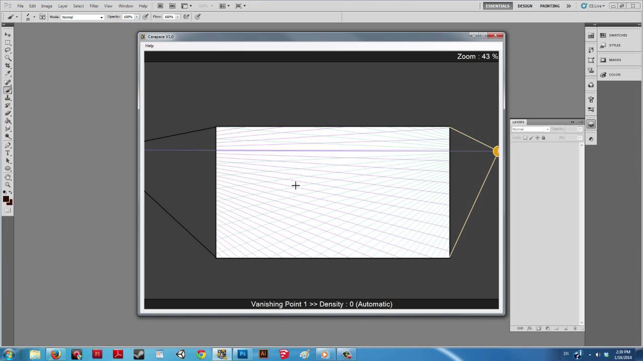 How to Draw Intersections in Geometry : Digital Art & MS Paint - YouTube
