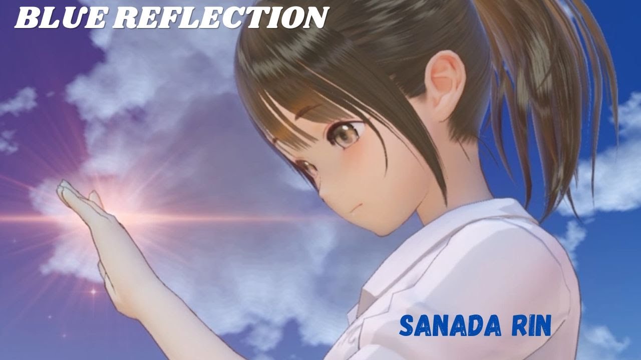 Blue Reflection Chapter 2 - Berhasil menenangkan Rin - YouTube