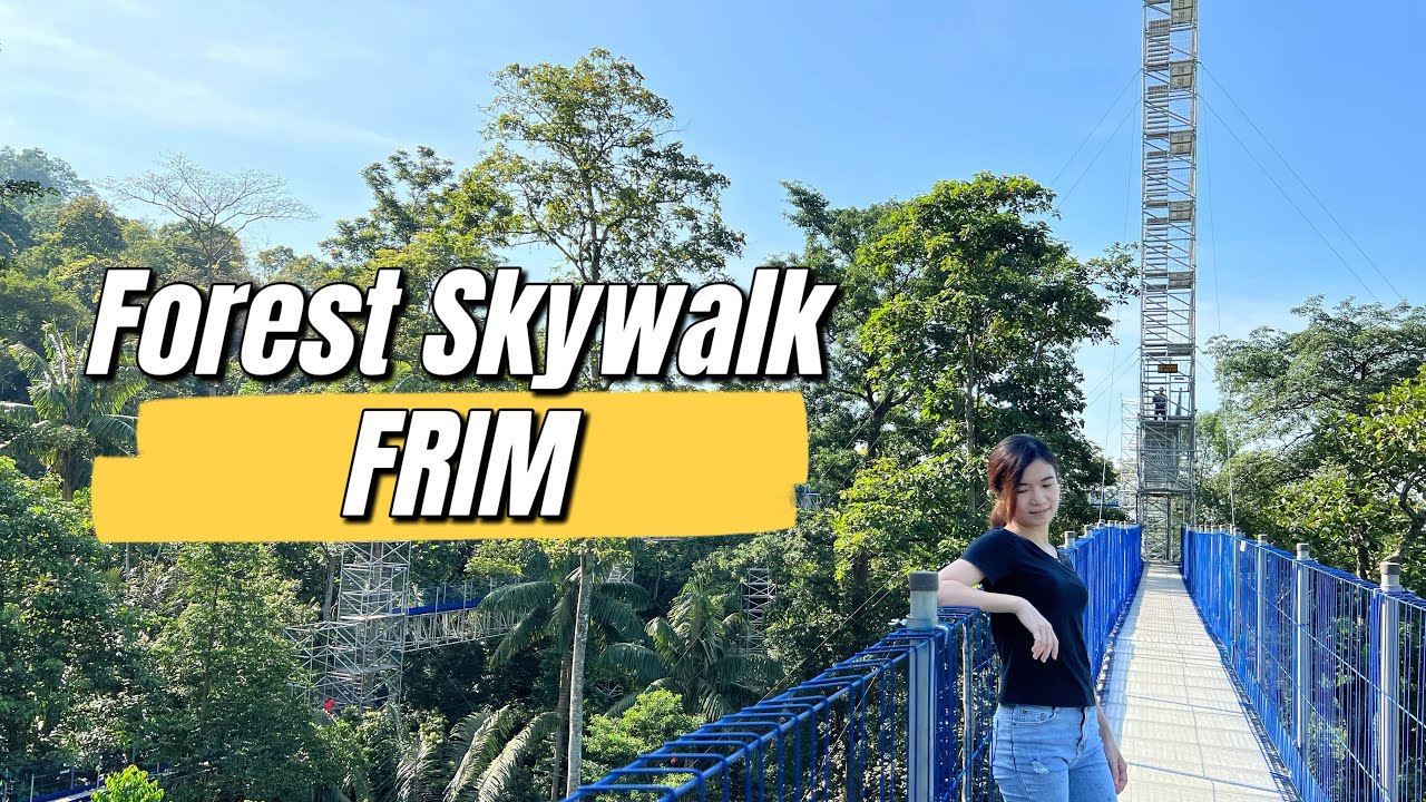 【天空步道】FRIM Forest Skywalk | Kepong Botanic Gardens - YouTube