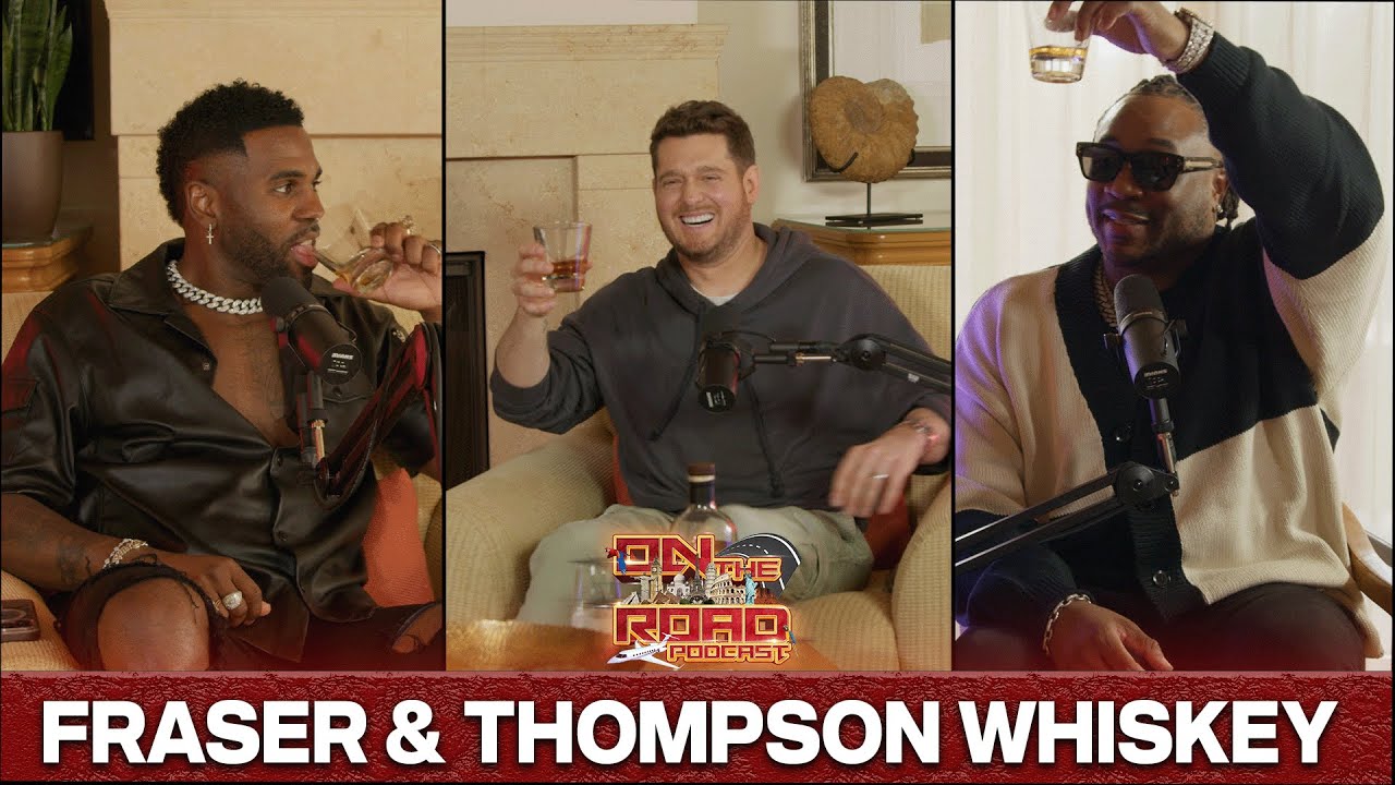 Michael Bublé's Fraser & Thompson Whiskey || On The Road - YouTube