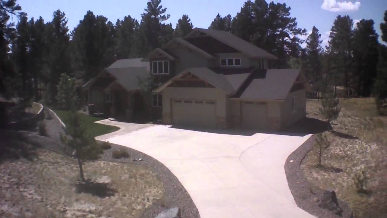 AR Drone Parrot 2.0 Test Property Aerial Colorado Crash on Roof - YouTube