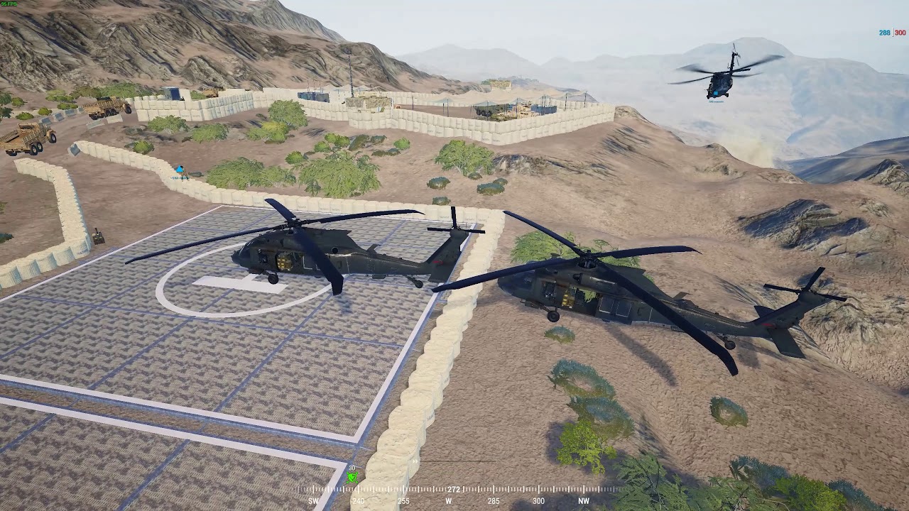 How To Fix A Heli In Squad - YouTube
