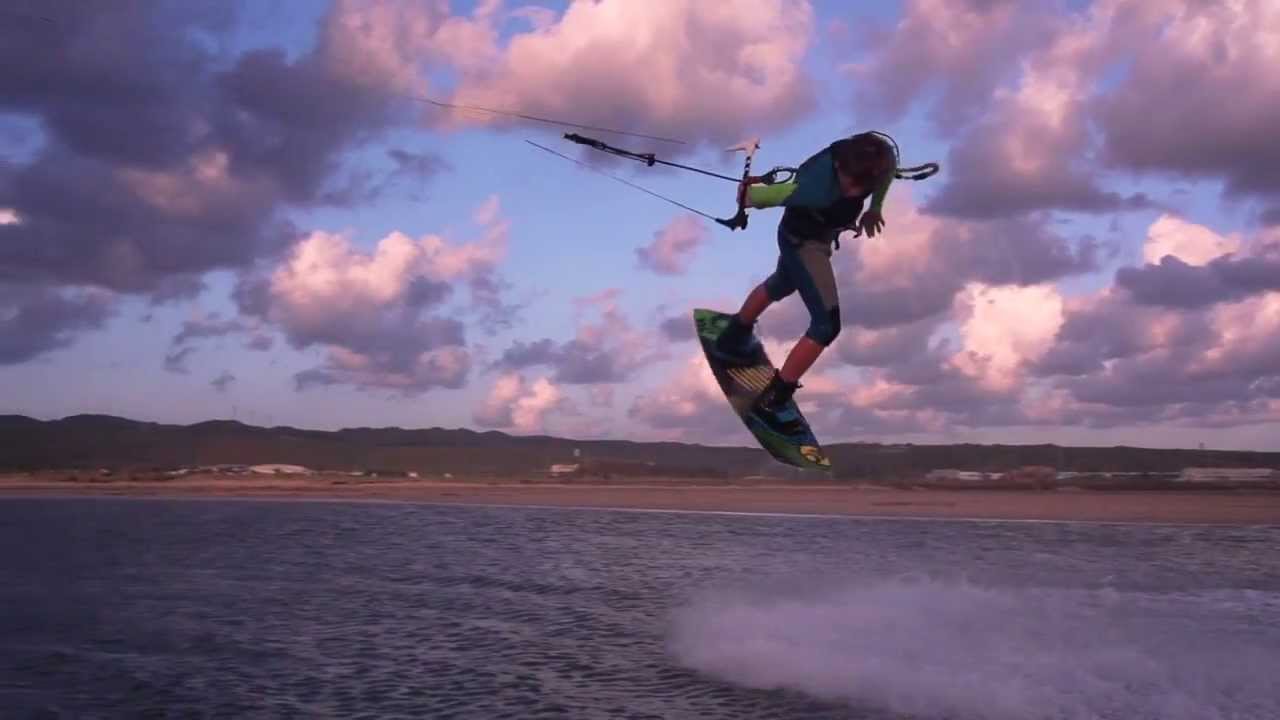 Liam Whaley in Tarifa - YouTube