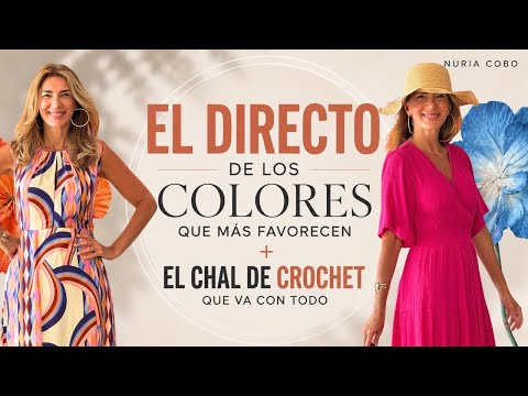 Moda Verano: Vestidos Fluidos, Alpargatas y Looks con Color Vitamina | Nuria Cobo
