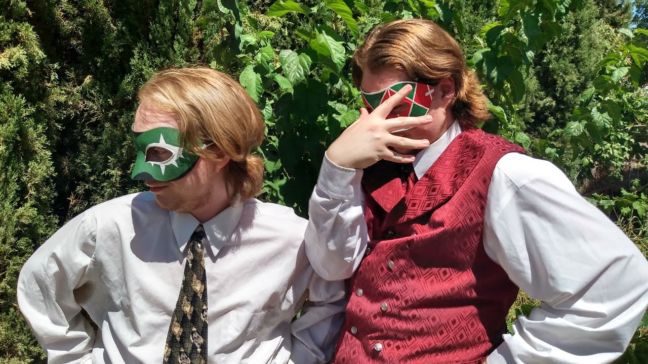 Masquerade Masks Part 1 - YouTube