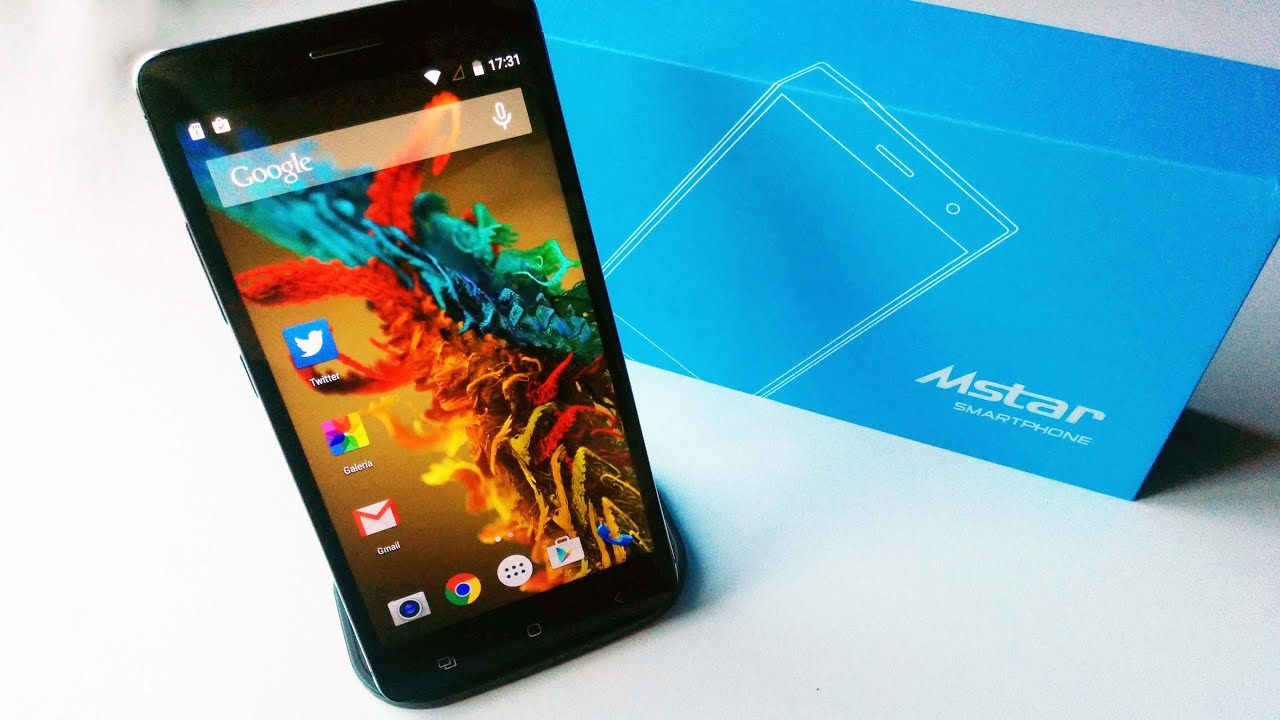 MSTAR S700: Review en español - Ocho núcleos - Lector de huellas - 5,5 ...