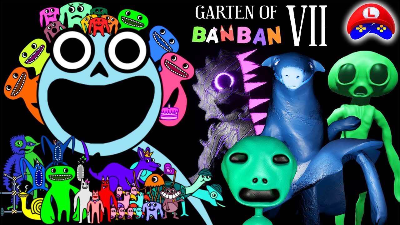 Garten of Banban 7 - A NEW BANBAN FAMILY with SECRET CHARACTERS ...