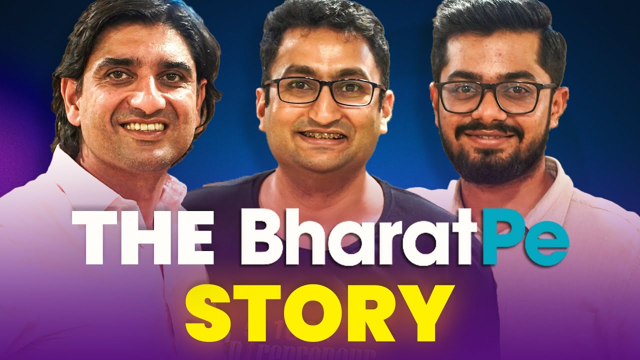 The Secret Behind BharatPe’s Massive Success ft. Shashvat Nakrani ...