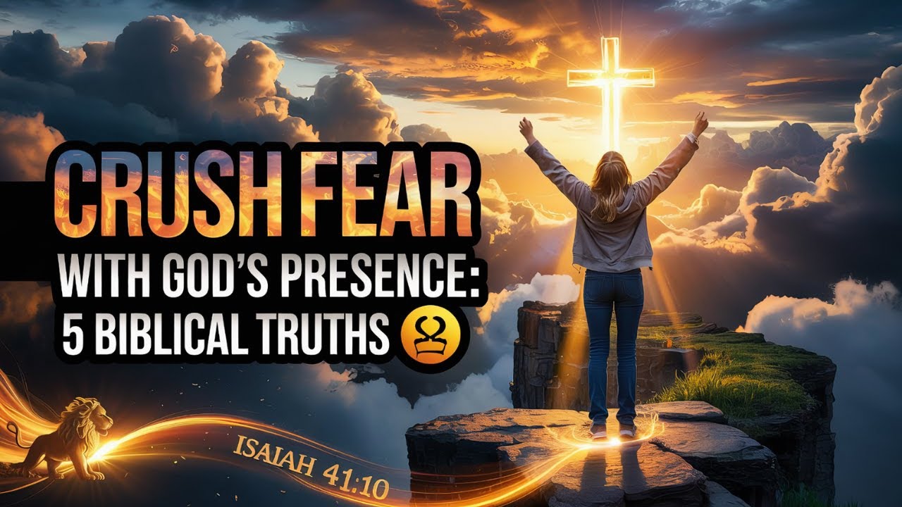 Crush Fear with God’s Presence: 5 Biblical Truths 🔥 - YouTube