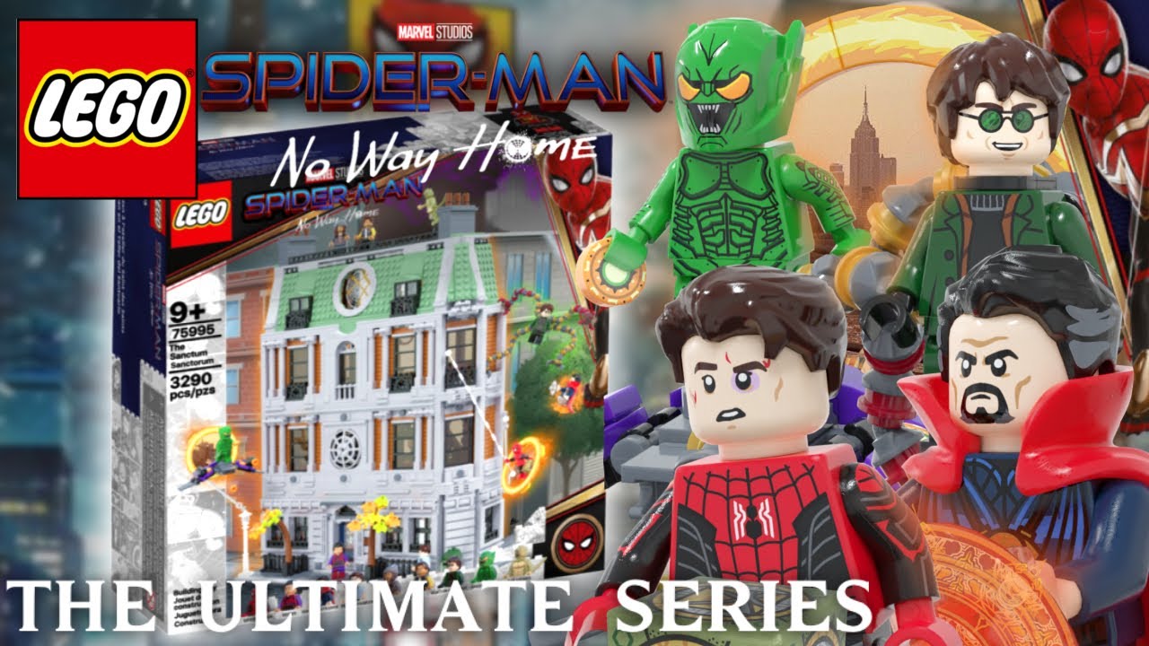 I Made A NEW LEGO Spider-Man: No Way Home Wave.. (Part 1) - YouTube