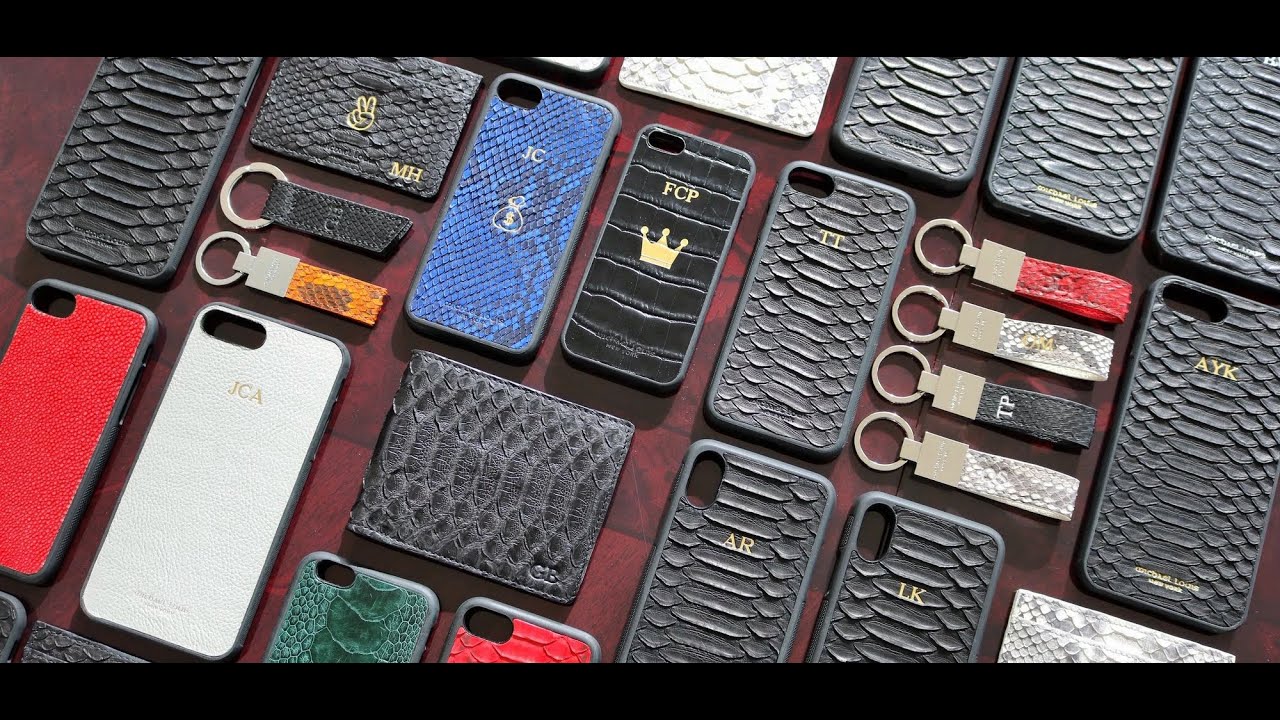 Michael Louis New York | Luxurious Phone Cases. - YouTube