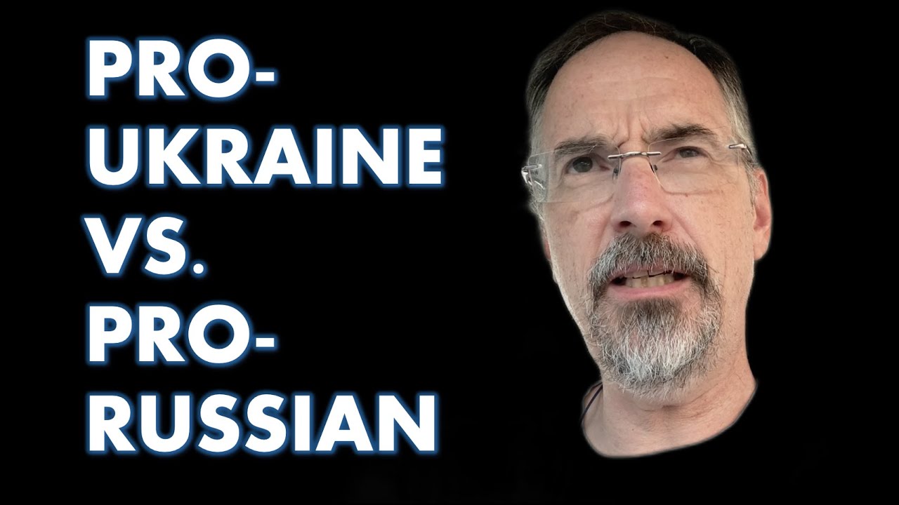 Why an Anti-Ukraine Position Might not Indicate Pro-Russian Sentiment ...
