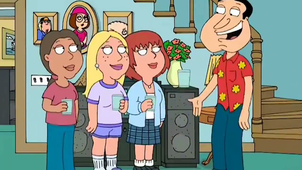 32 Quagmire Best Moments - YouTube
