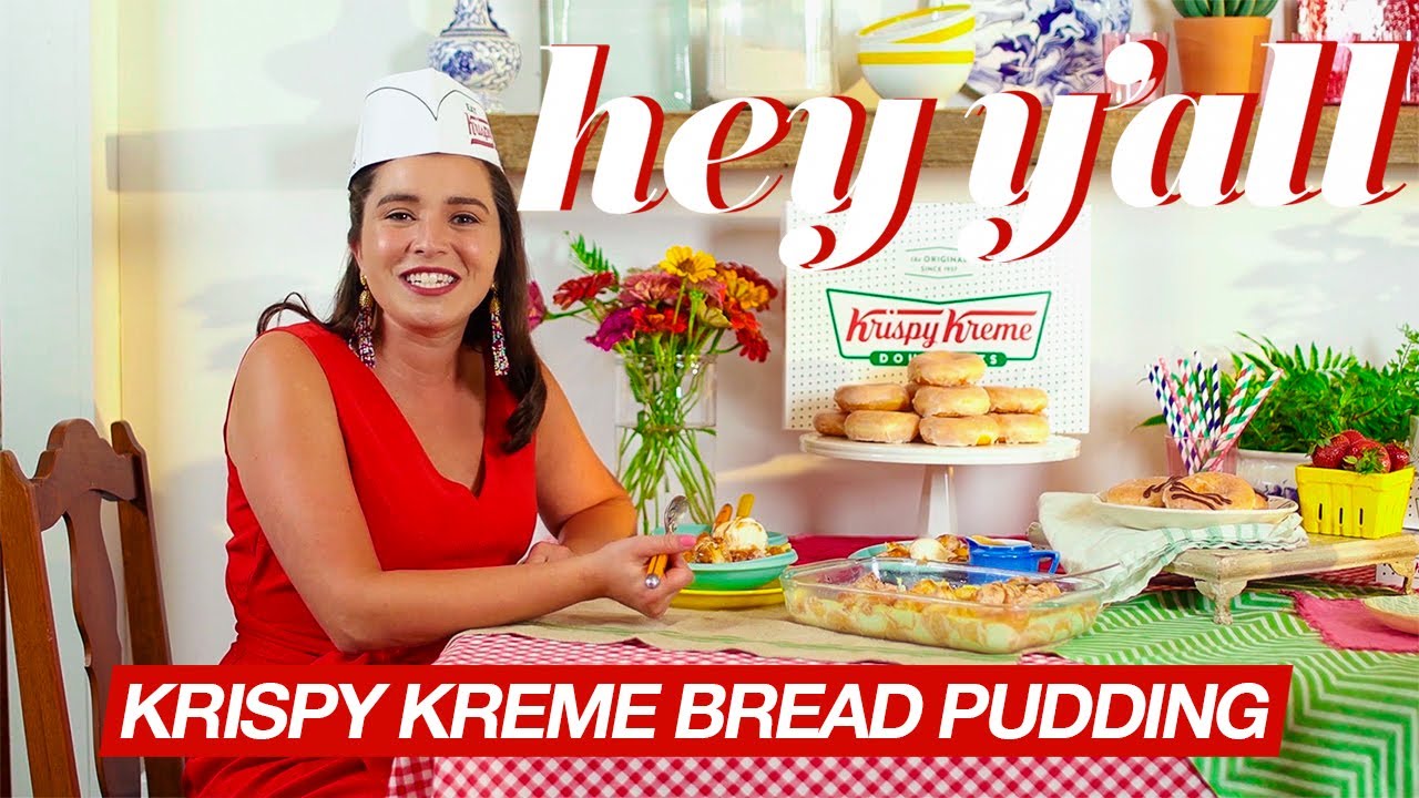 Ivy Creates an Easy Dessert with Leftover Doughnuts | Krispy Kreme ...
