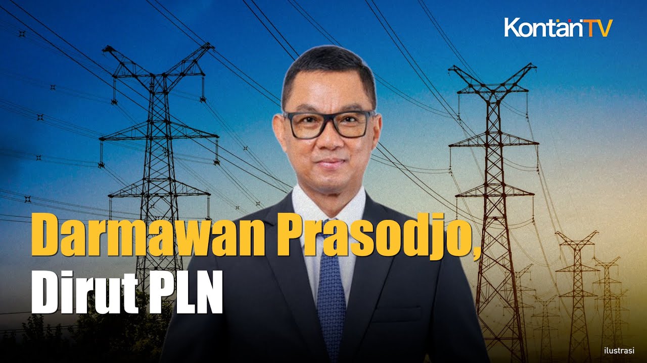 Darmawan Prasodjo, Kembali Terpilih Jadi Dirut PLN | Kontan News - YouTube