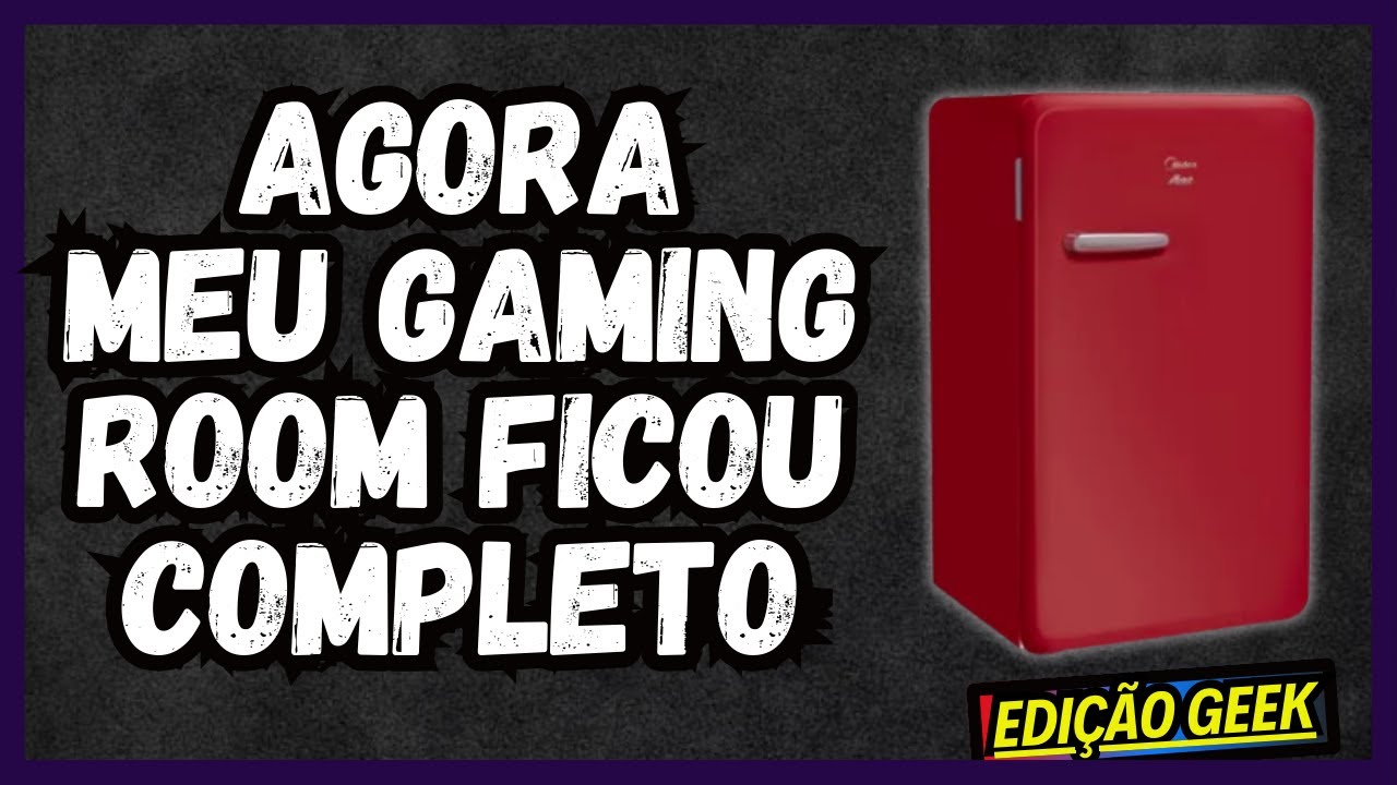 TODO GAMER QUER TER UM DESSES NO SEU CANTO GAMER - YouTube