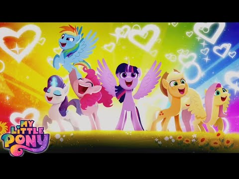 My Little Pony Bahasa Indonesia 🦄 Kisah Para Kuda Poni | MLP: Generasi ...