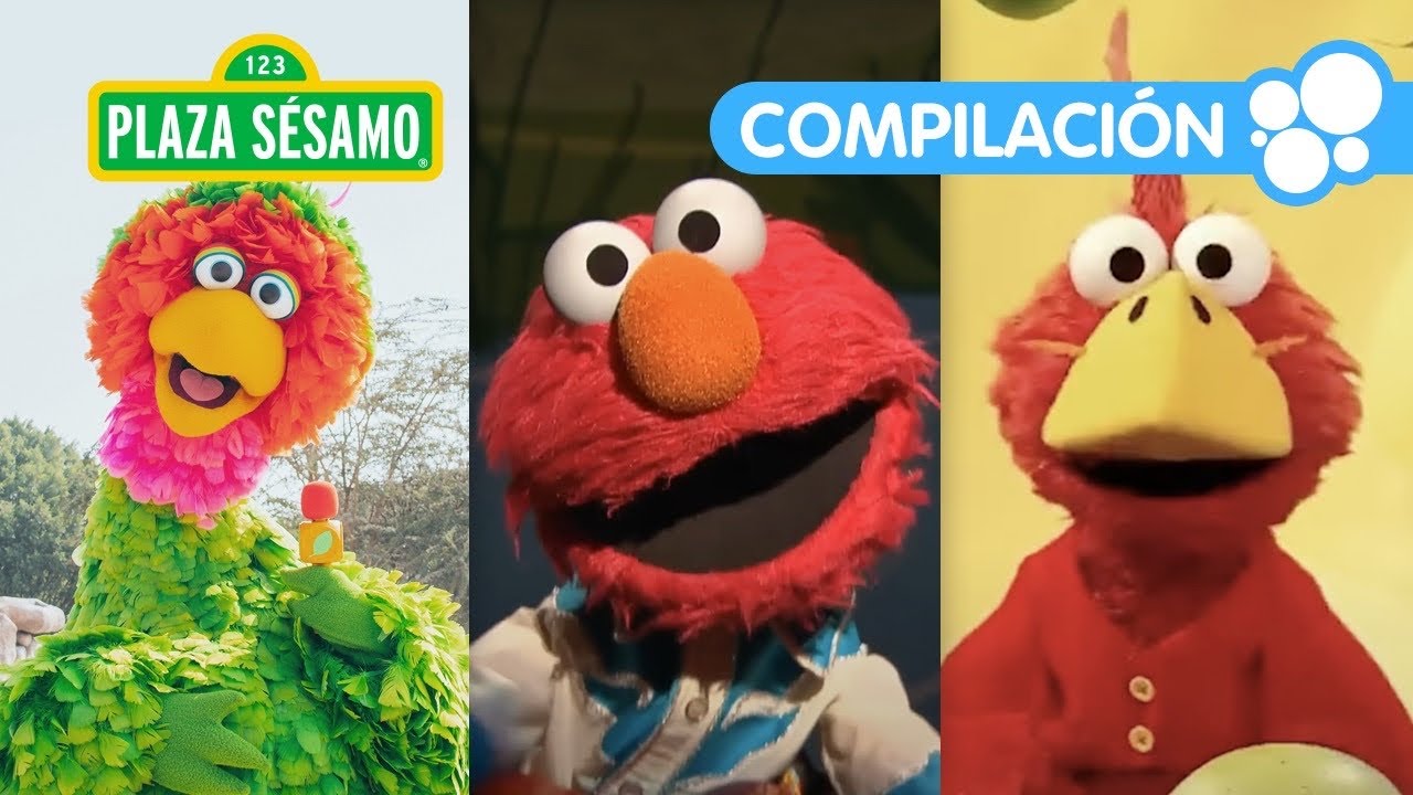Plaza Sésamo: 1 Hora de canciones y aventuras en la naturaleza con Elmo ...