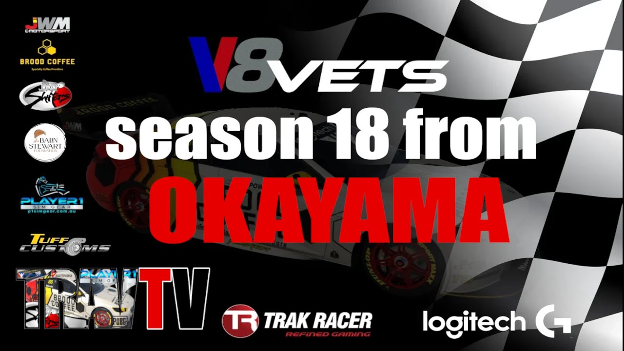 round 3 season 18 of the v8 Veterans from Okayama - YouTube