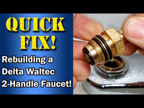 Easy Step-by-Step on How to Fix a Standard Washer Faucet to Work Like ...