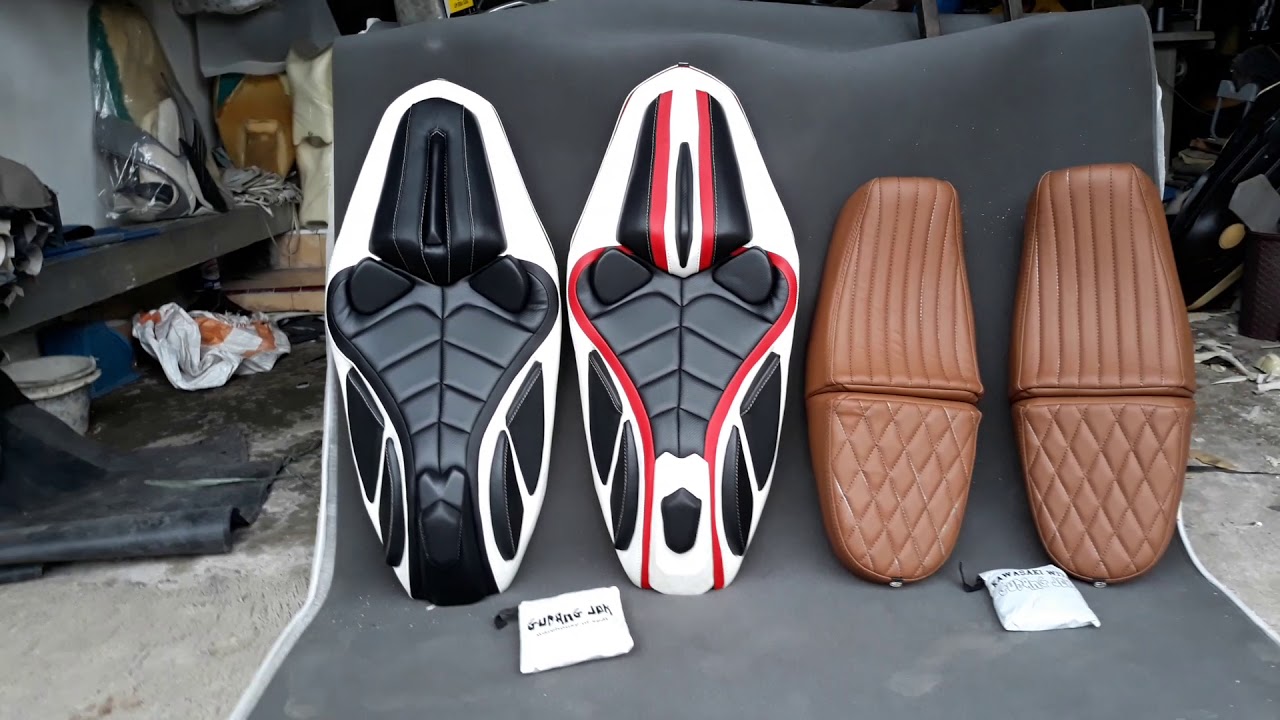 Jok PCX NMAX XMAX LEXY Vario w175 Mbtech | WA 0817433726 - YouTube