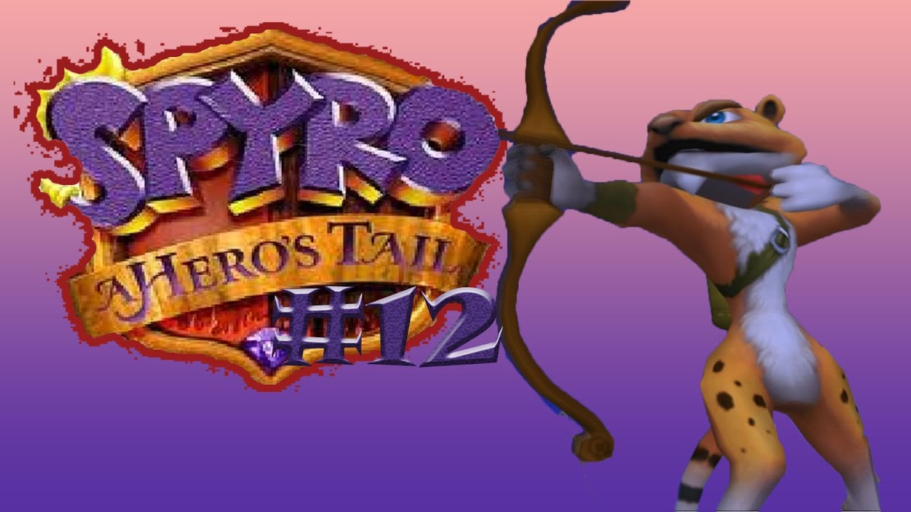 Spyro: A Hero's Tail #12 - Hunter The Cheetah (spinoff?) - YouTube