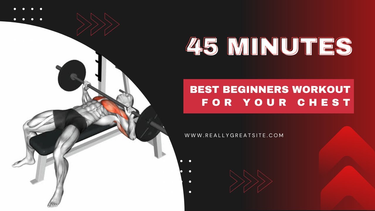 Best Beginners Workout For Your Chest | Home Workout - YouTube