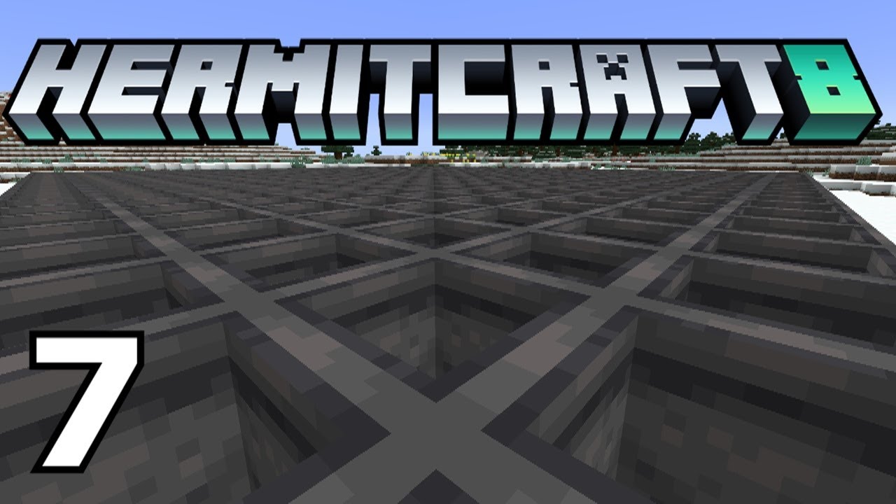 Hermitcraft 8: Powdered Snow Plans (Episode 7) - YouTube