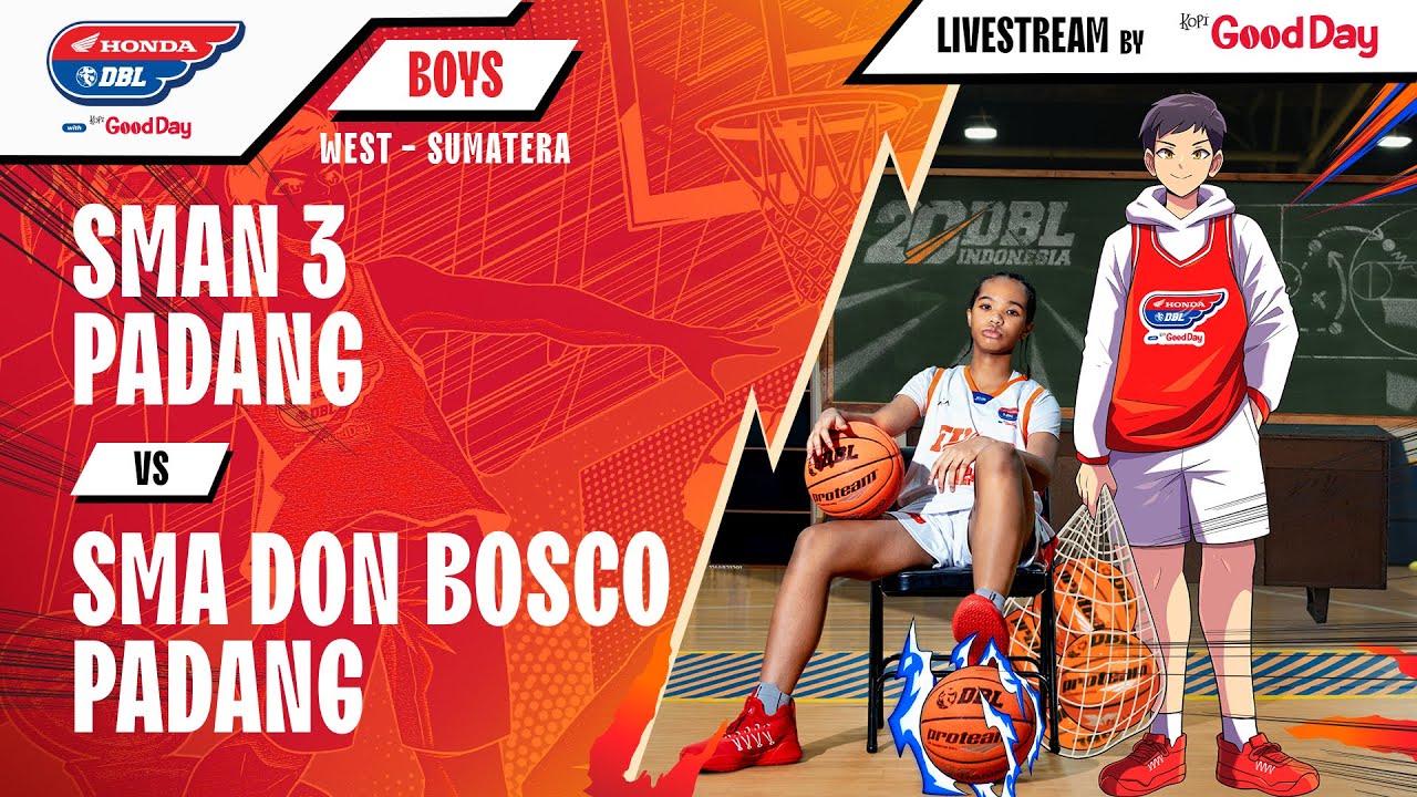 SMAN 3 PADANG VS SMA DON BOSCO PADANG - YouTube