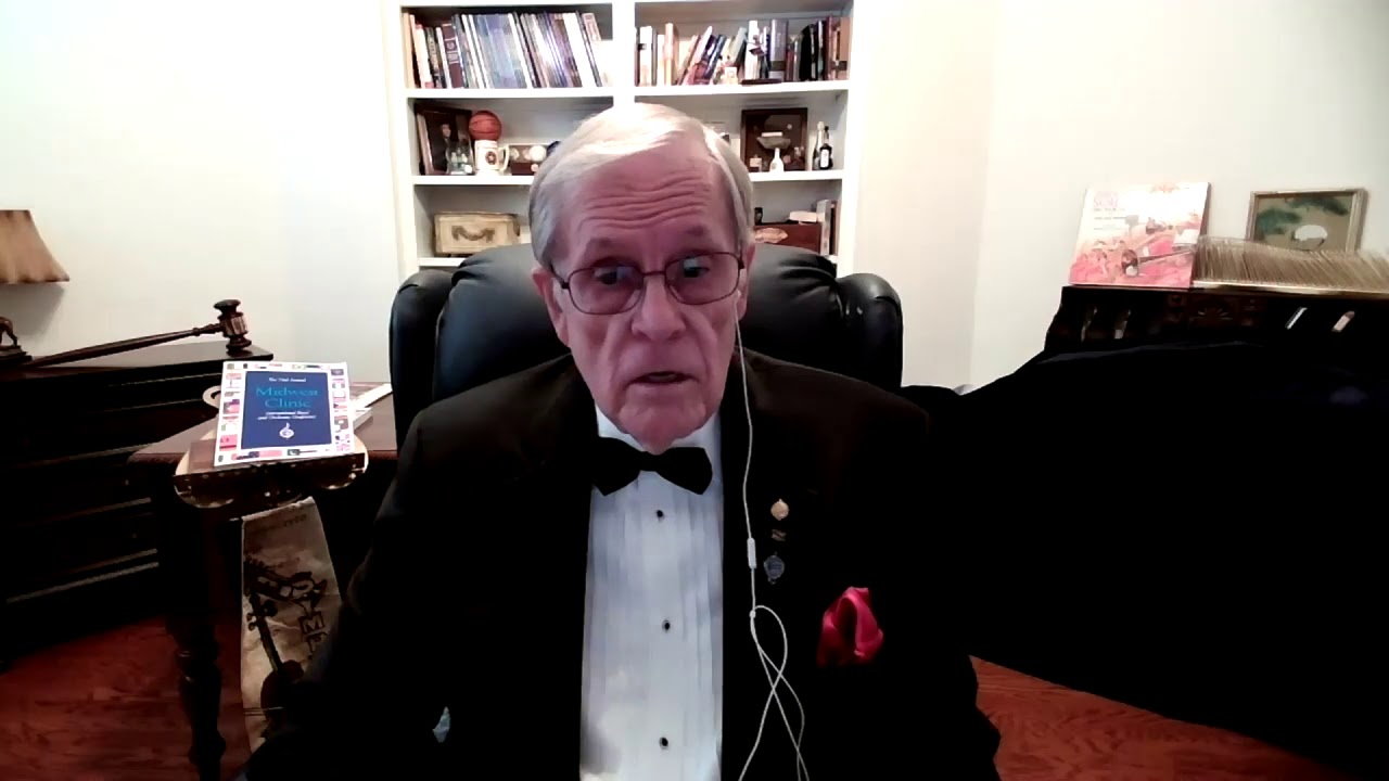 Richard Crain Exhibit Hall Welcome - YouTube