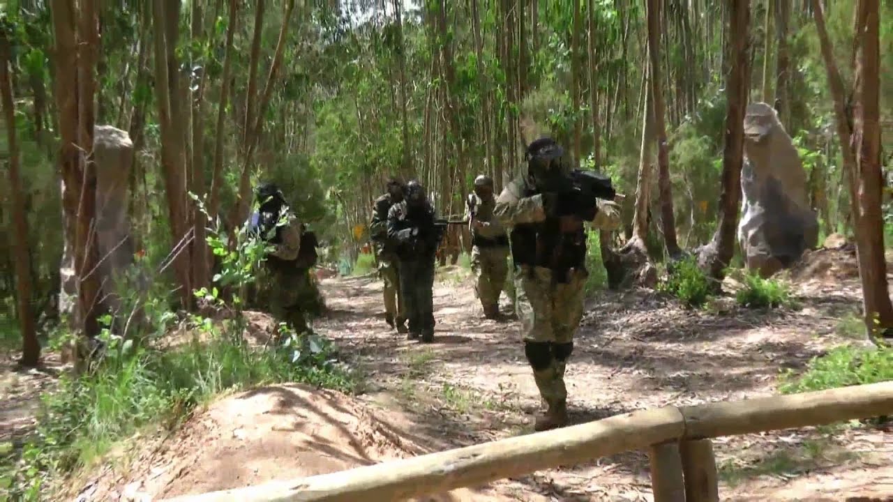 6th Anniversary of Paintugal Pacific Paintball Big Game Teaser - YouTube