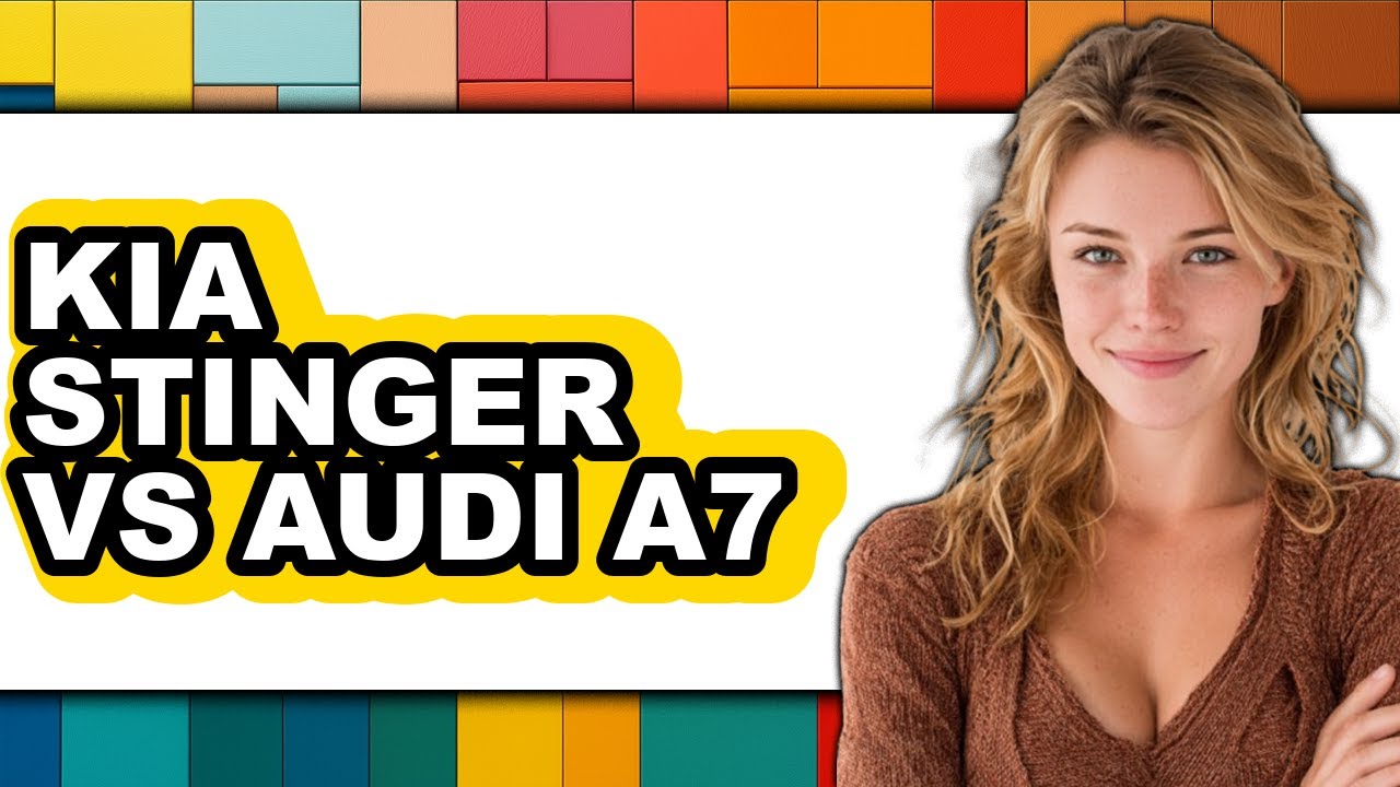 Kia Stinger vs Audi A7 - Full Comparison - YouTube