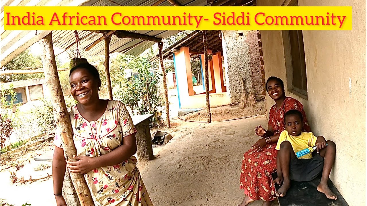 Where Africa meets India | Siddi Community of Karnataka - YouTube