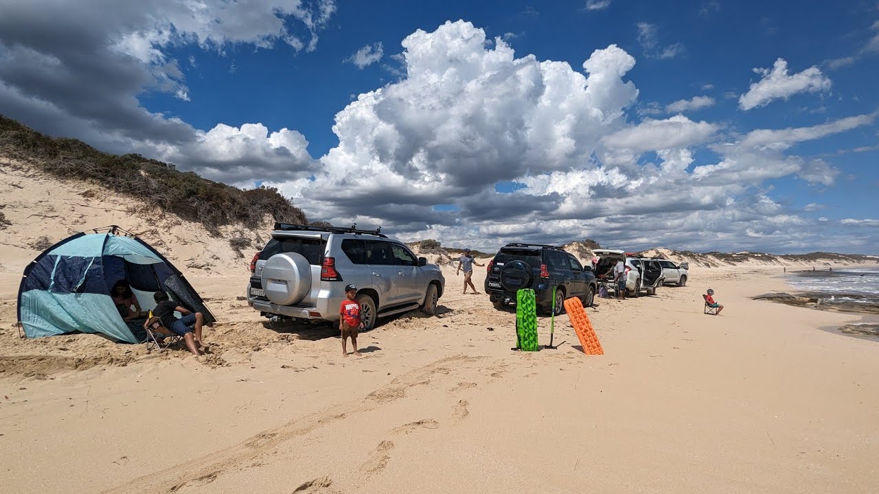 A day trip to Wilbinga Beach ⛱️ - YouTube