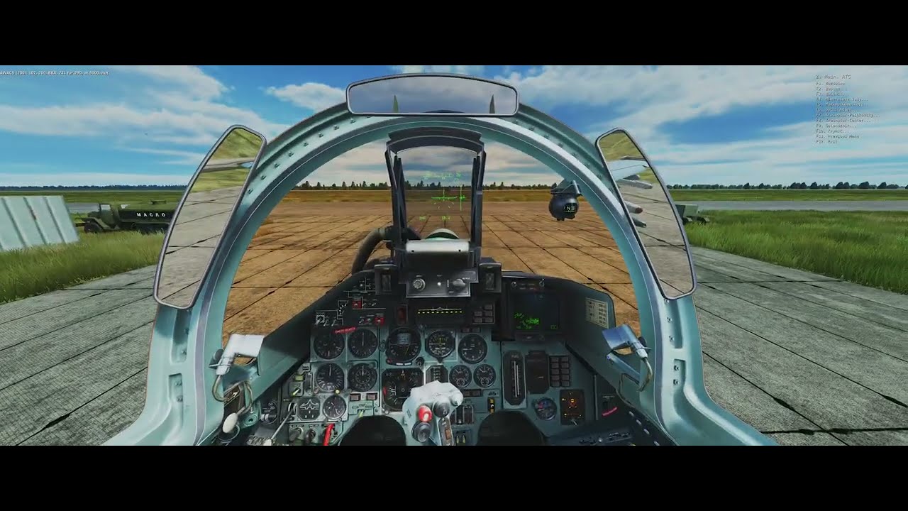 DCS World - Su-27 - Fortress Mozdok 6 - Fortress Mozdok (incl. TacView ...