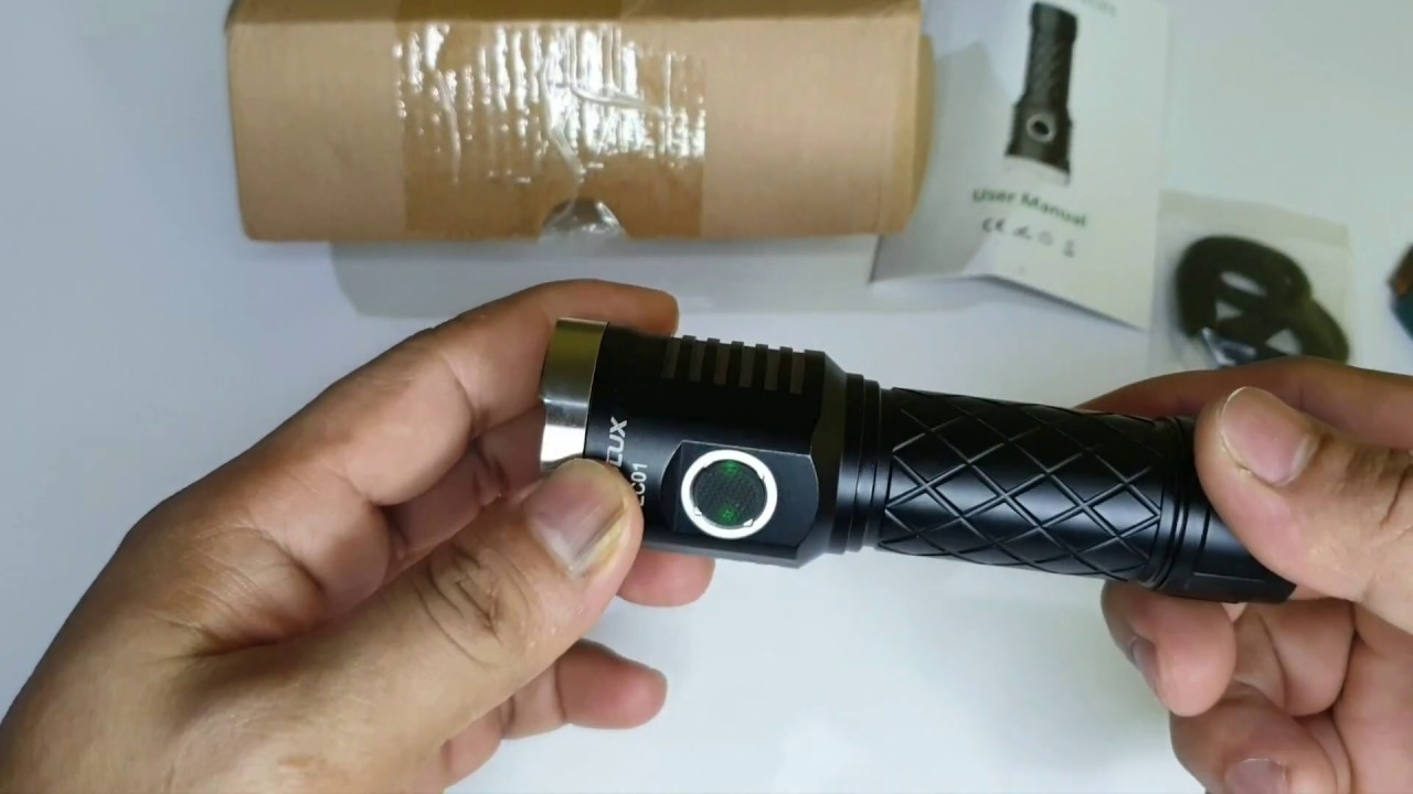 Senter ASTROLUX EC01 - YouTube