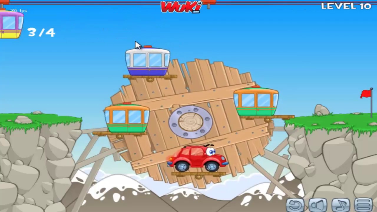 wheely ( all levels ) gameplay Walkthrough - YouTube