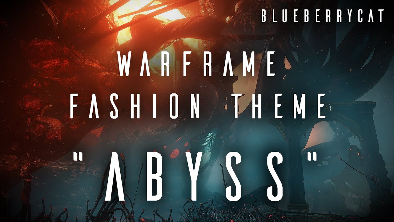 Warframe | Fashion Frame | Theme : Abyss - YouTube