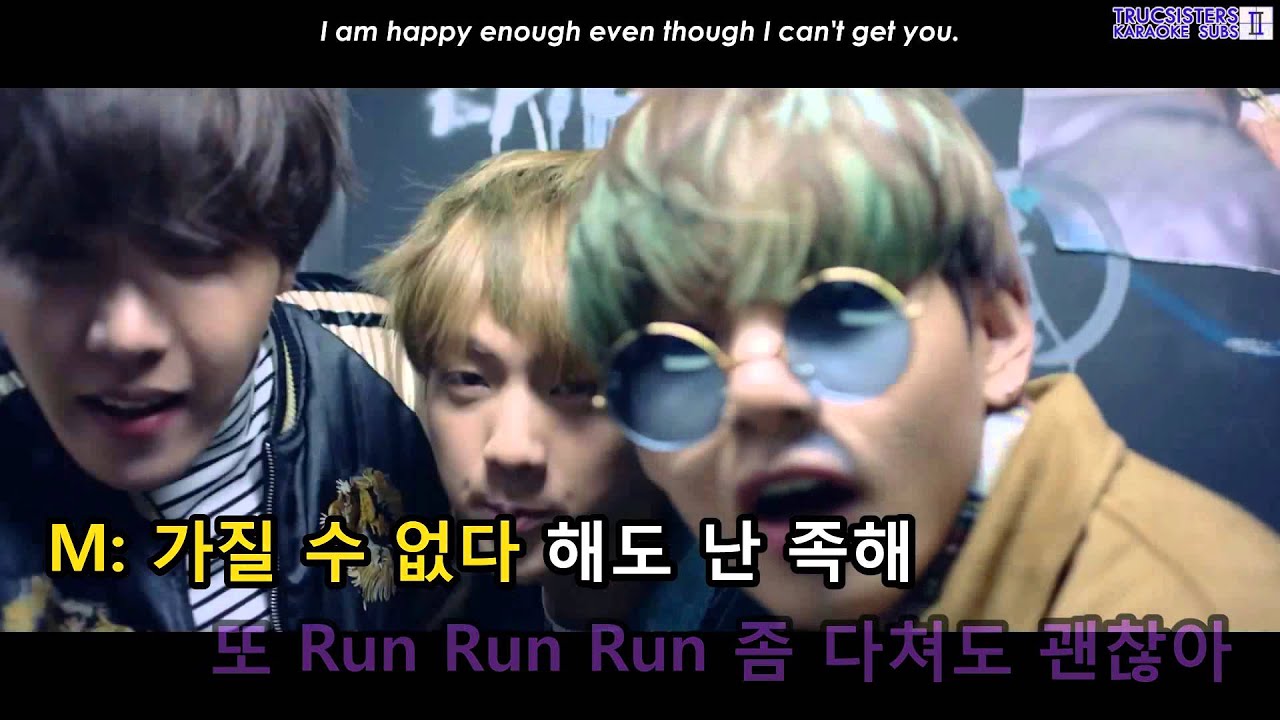 [KTV/ENG] BTS - Run - YouTube