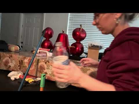 ASMR! Cleaning Vlog!🧽🧼🦠Cleaning My Step Mom’s House! Part 1