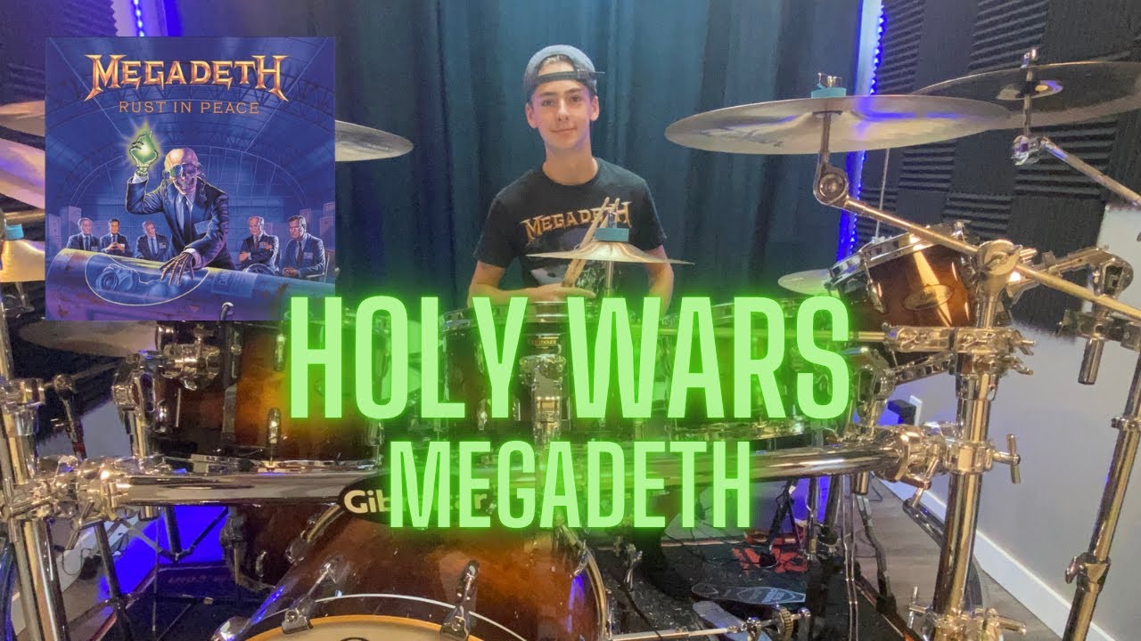 HOLY WARS / MEGADETH - DRUM COVER - YouTube