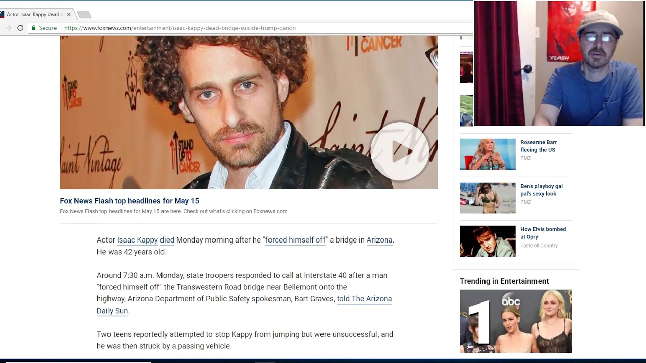 ISAAC KAPPY REVEALED THAT HE KNEW ABOUT REMOTE NEURAL MONITORING - YouTube