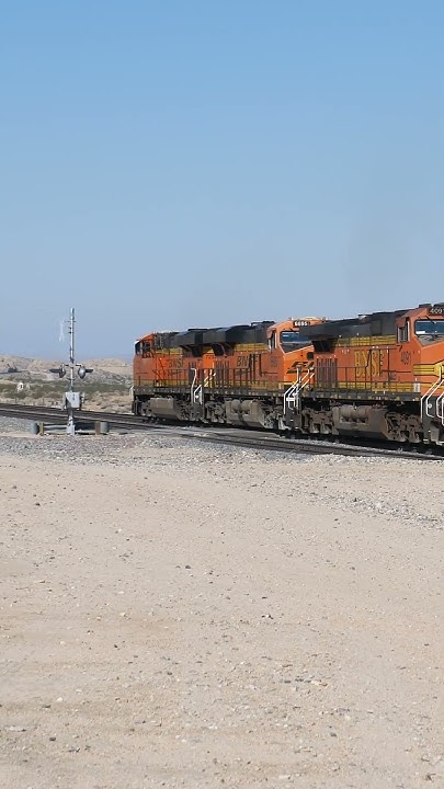 BNSF 7232 WB AUTORACK TRAIN MP 17.3 CAJON SUB 6-13-2023 #trains #railfan #cajonsub #trainfans ...