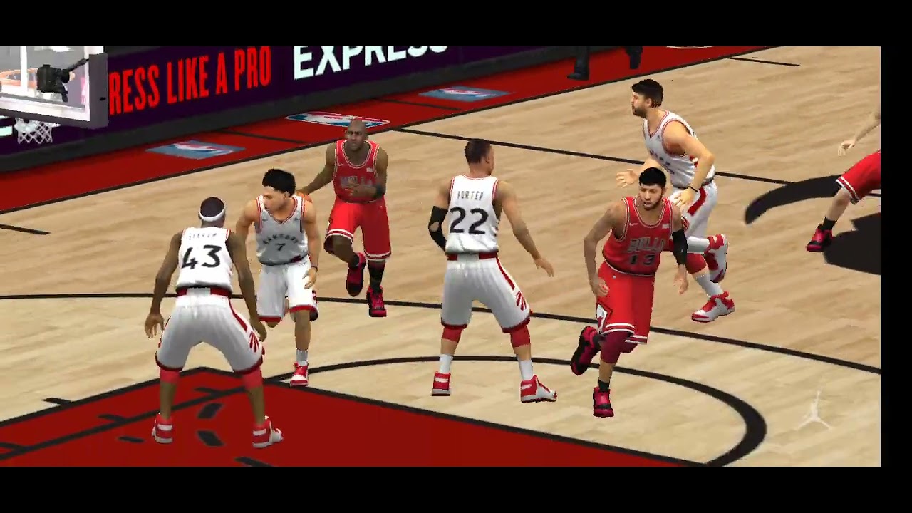 Highlights game of Michael Jordan, Zach Lavine & Coby White on NBA2K20 ...