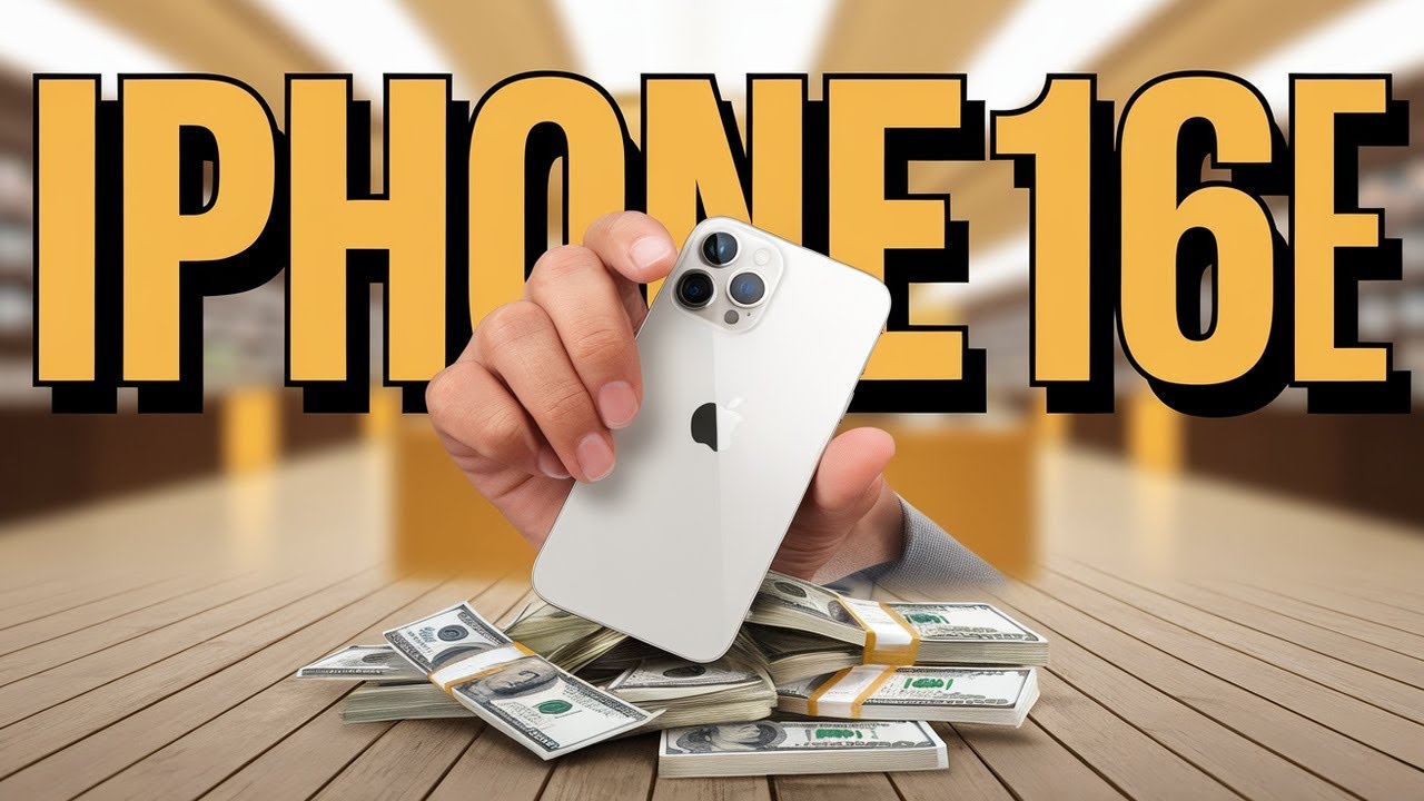 iPhone 16e: Smart Upgrade or Overpriced Gimmick? - YouTube