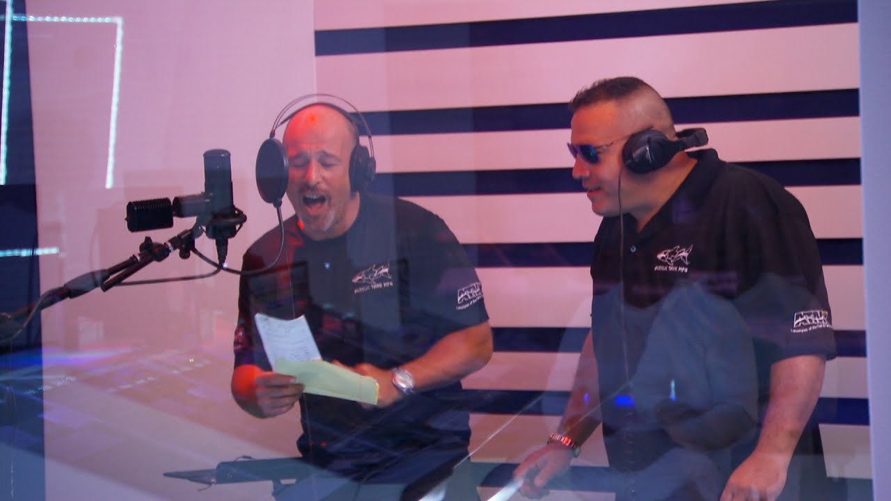 Blue Tang Clan in the Studio with Akon - YouTube