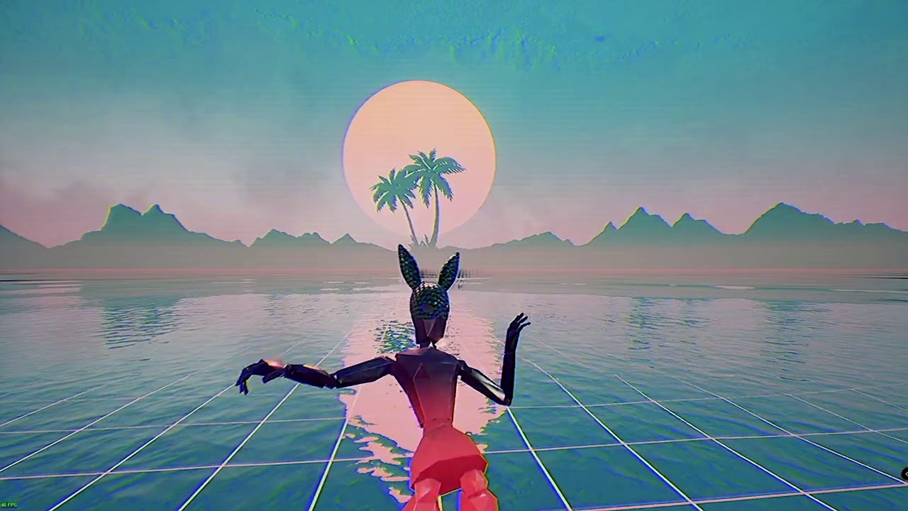 Free pink vaporwave skybox introduced in OWW to celebrate first ever ...