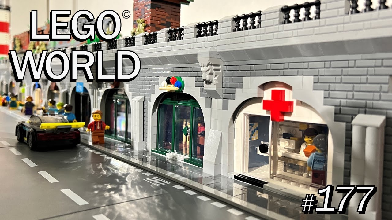 LEGO WORLD (177) - Die Bahnbögen [9] - Die Apotheke - - YouTube